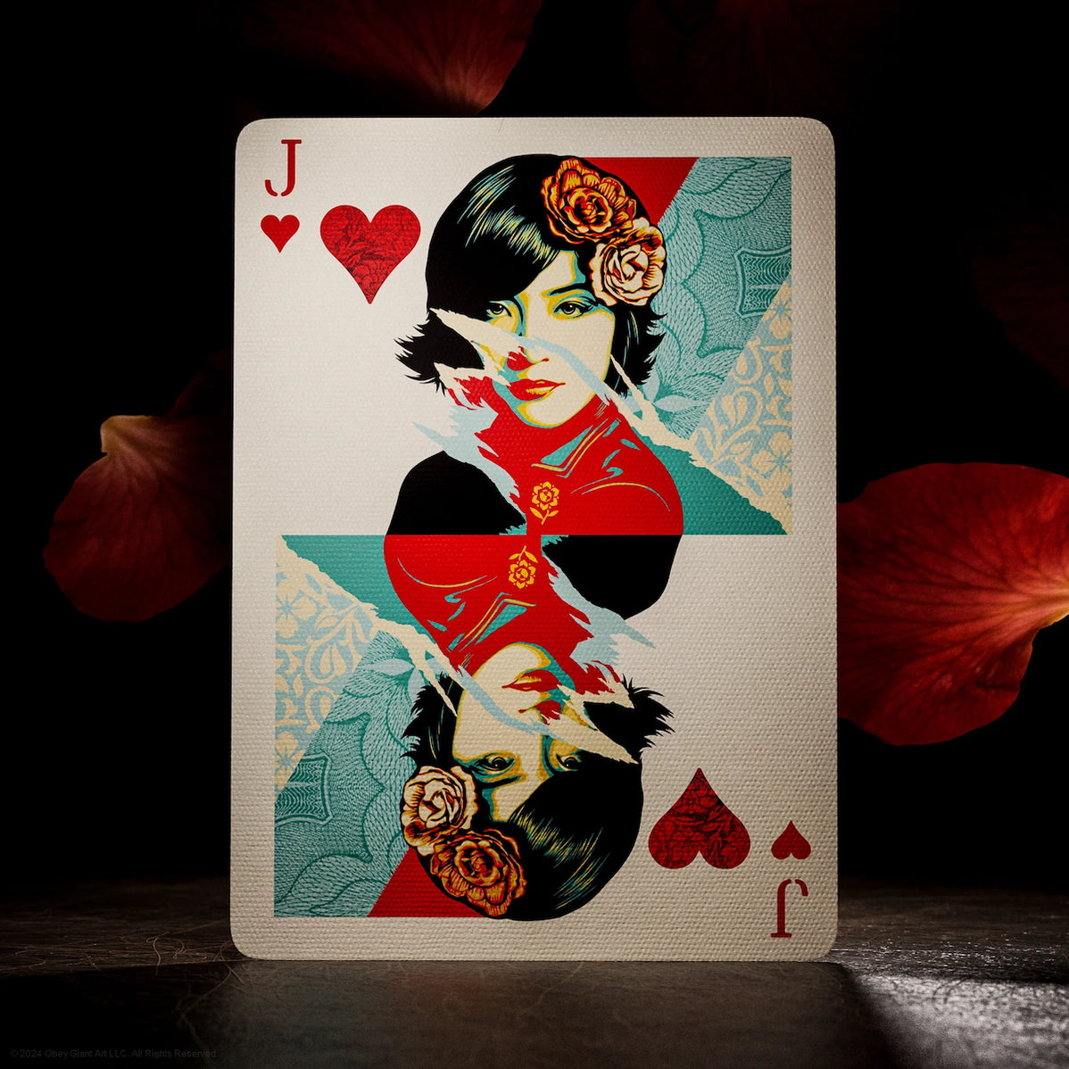 Shuffle Through 3 Decades of Art With OBEY COLLAGE Playing Cards– My ...