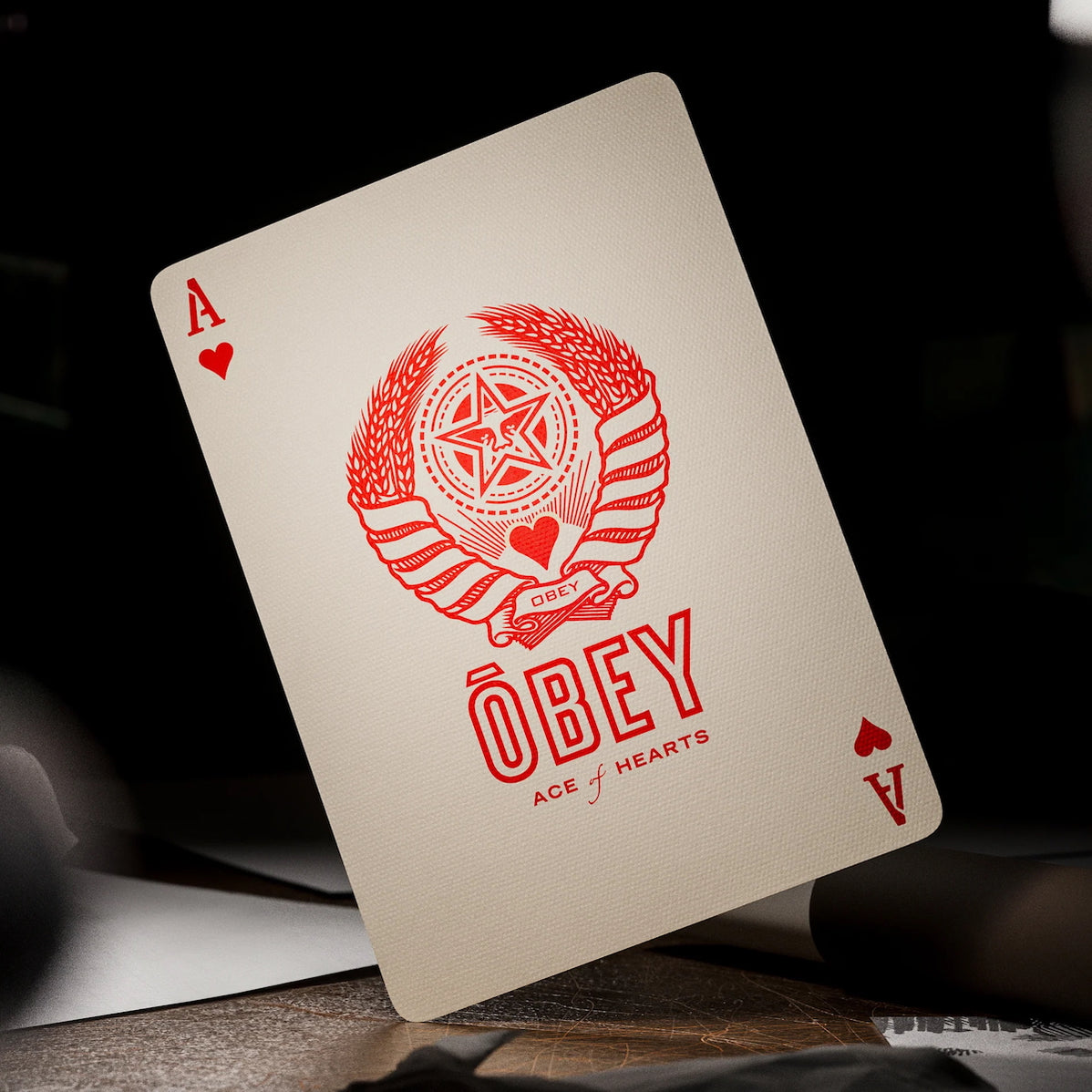 Shuffle Through 3 Decades of Art With OBEY COLLAGE Playing Cards– My ...