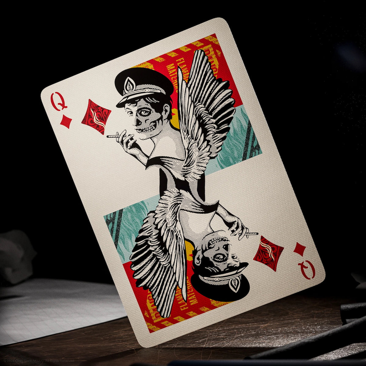 Shuffle Through 3 Decades of Art With OBEY COLLAGE Playing Cards– My ...