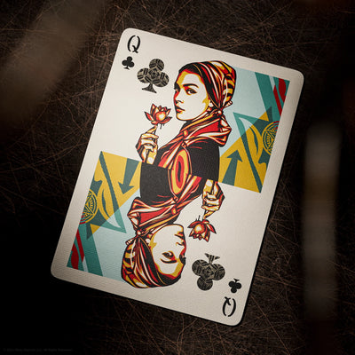 Shuffle Through 3 Decades of Art With OBEY COLLAGE Playing Cards– My ...