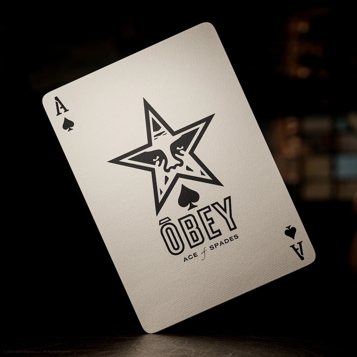 Shuffle Through 3 Decades of Art With OBEY COLLAGE Playing Cards– My ...