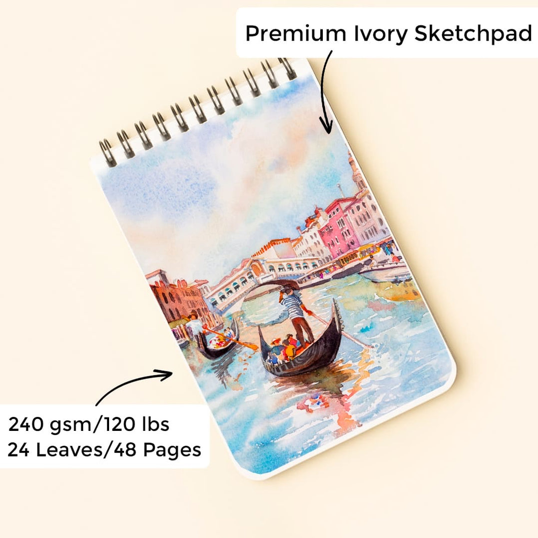 Artists On-the-Go Will Love This Travel Painting Set– My Modern Met Store
