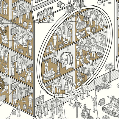 This Cool Poster Illustrates the History of Hip Hop Within a Boombox ...