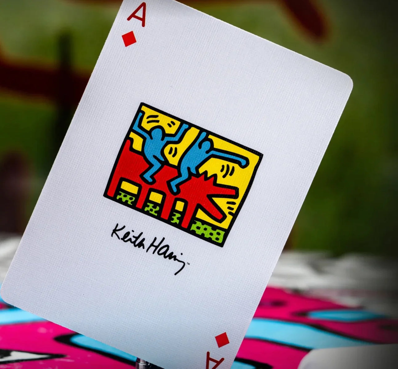Keith Haring Playing Cards– My Modern Met Store