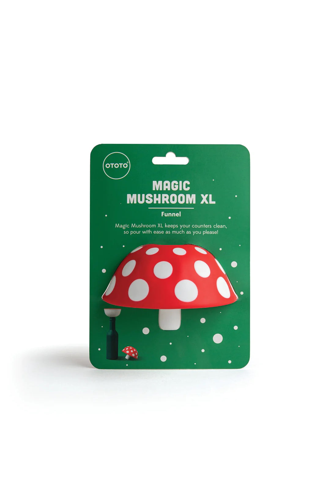 This Mushroom Kitchen Funnel Will Keep Your Counter Clean– My Modern ...