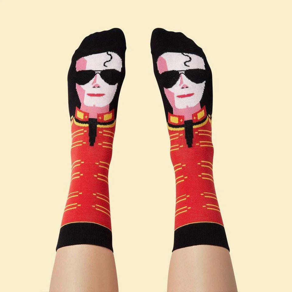 Surprise a Michael Jackson Fan With These Cool Socks– My Modern Met Store