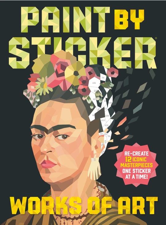 Recreate Famous Paintings With This "Paint by Sticker" Book– My Modern ...