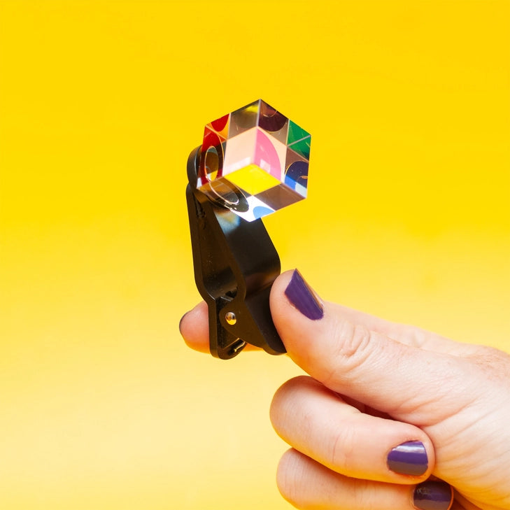 Take Dreamy Photos Analog Style With This Prism Camera Lens Filter– My ...