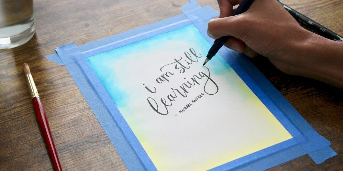 This Online Art Class Will Teach You Hand Lettering– My Modern Met Store