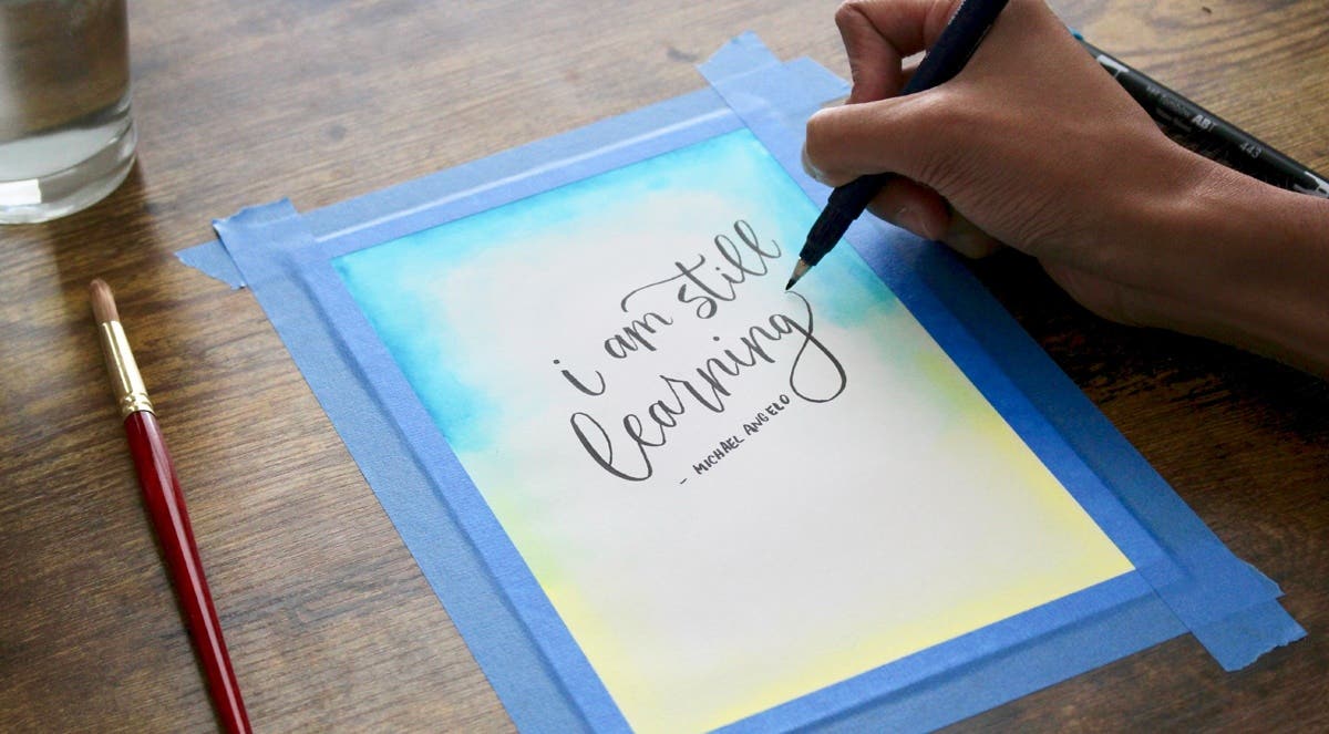 This Online Art Class Will Teach You Hand Lettering– My Modern Met Store