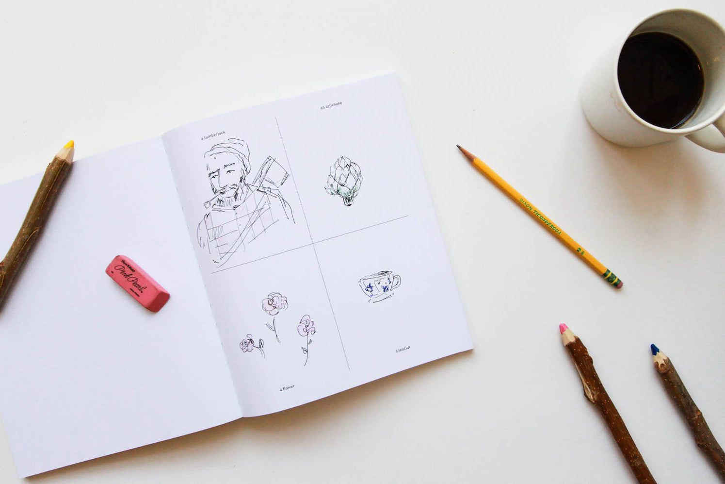 In Need of Drawing Ideas? Here are 642 Things to Draw!– My Modern Met Store