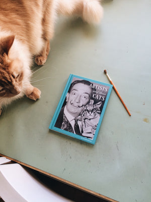 Celebrate Artists and Their Cats in This Charming Photography Book– My ...