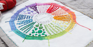 Love Color Theory and Embroidery? Try This Embroidery Sampler Pattern ...