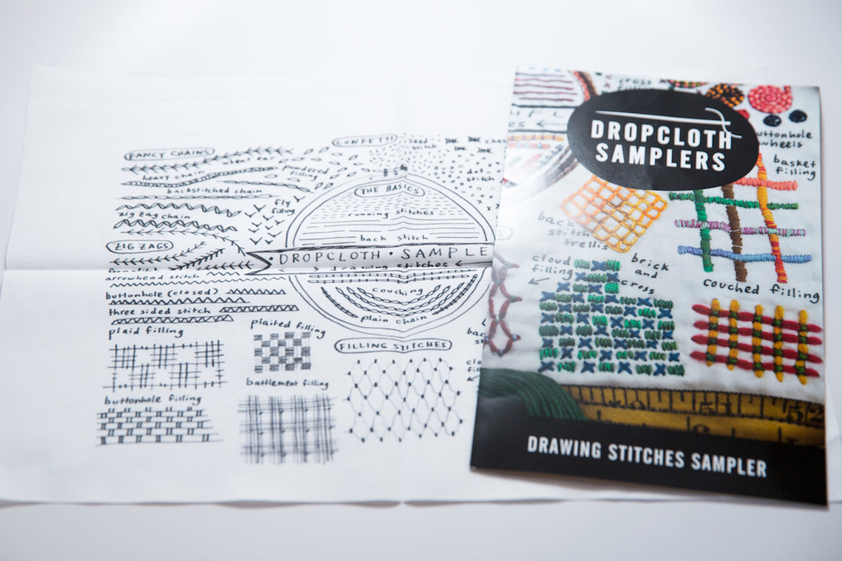 Broaden Your Hand Embroidery Horizons With This Printed Sampler– My ...