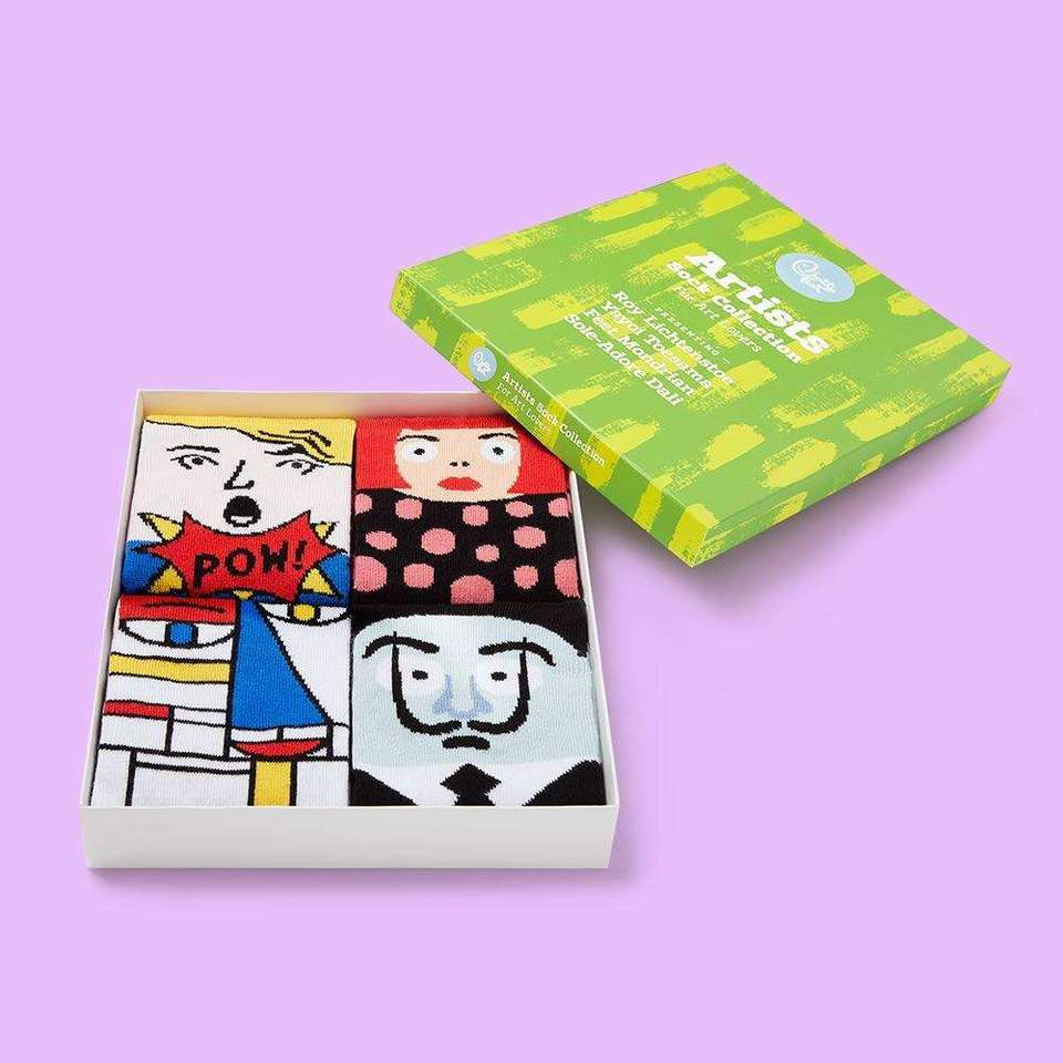 Wear Artist Socks to Feel Creative Down Through Your Toes– My Modern ...