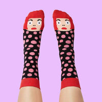 Wear Artist Socks to Feel Creative Down Through Your Toes– My Modern ...