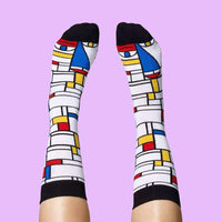 Wear Artist Socks to Feel Creative Down Through Your Toes– My Modern ...