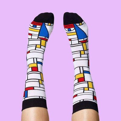 Wear Artist Socks to Feel Creative Down Through Your Toes– My Modern ...