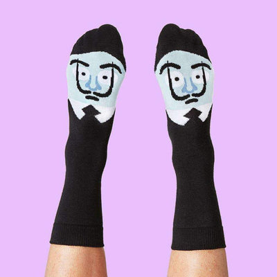 Wear Artist Socks to Feel Creative Down Through Your Toes– My Modern ...