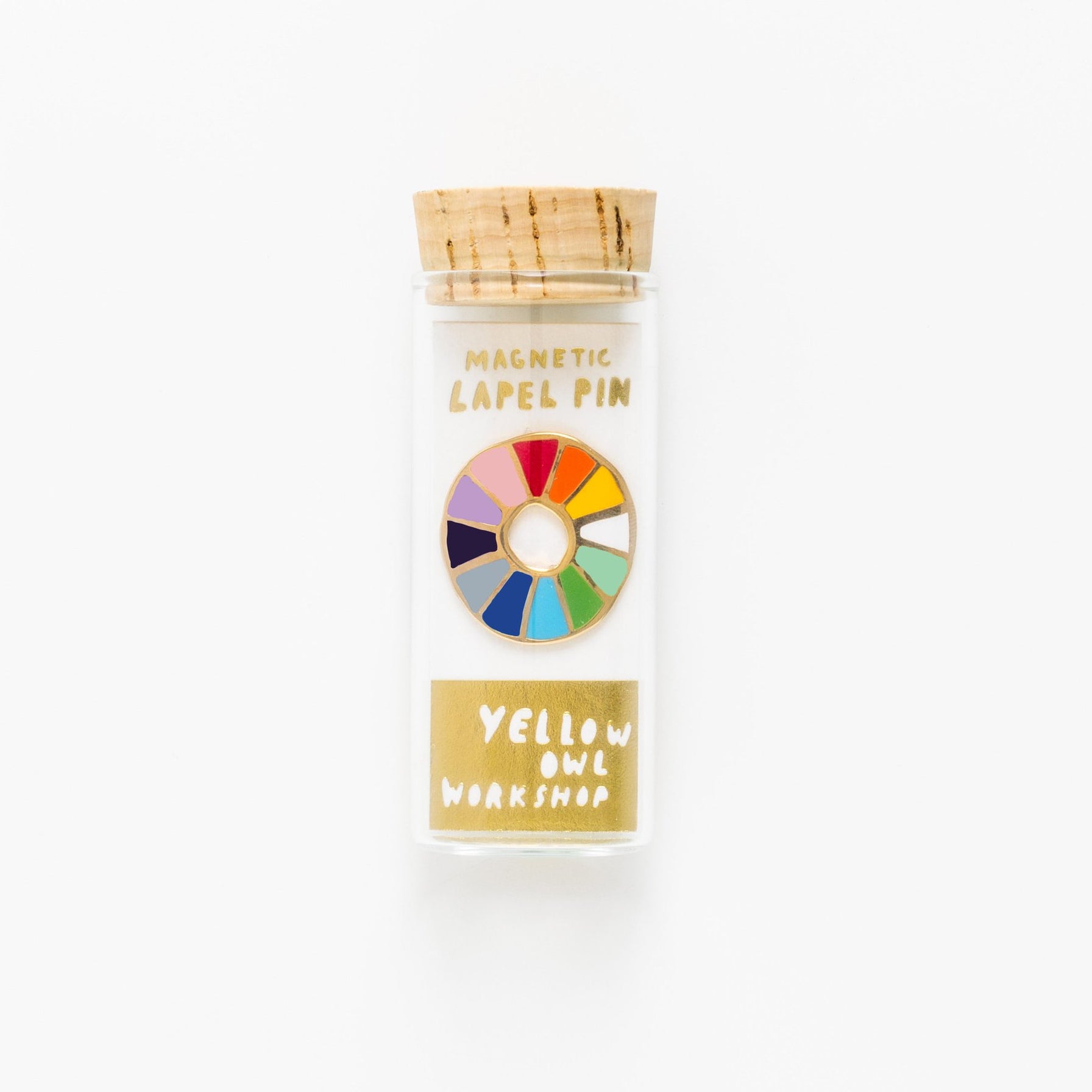 Brighten Your Everyday Outfits With the Color Wheel Pin!– My Modern Met ...