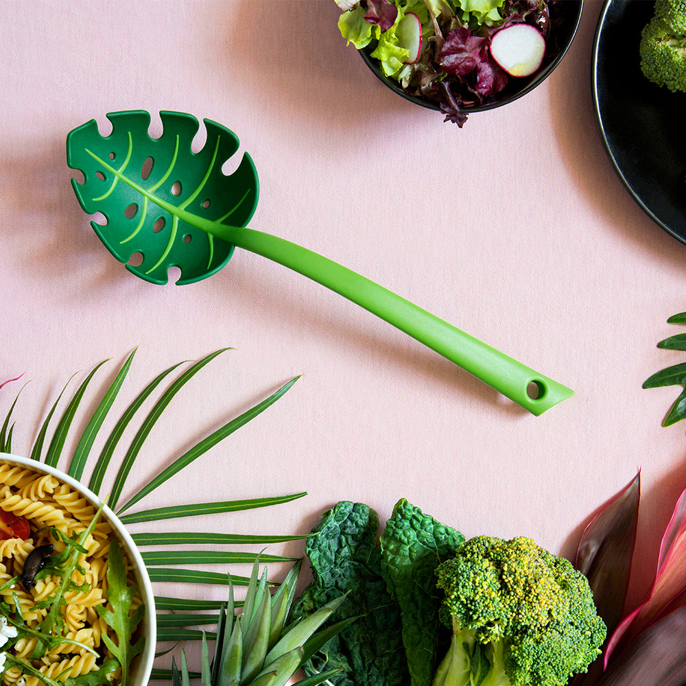 Collect Your Meals With This Jungle-Inspired Slotted Spoon– My Modern ...