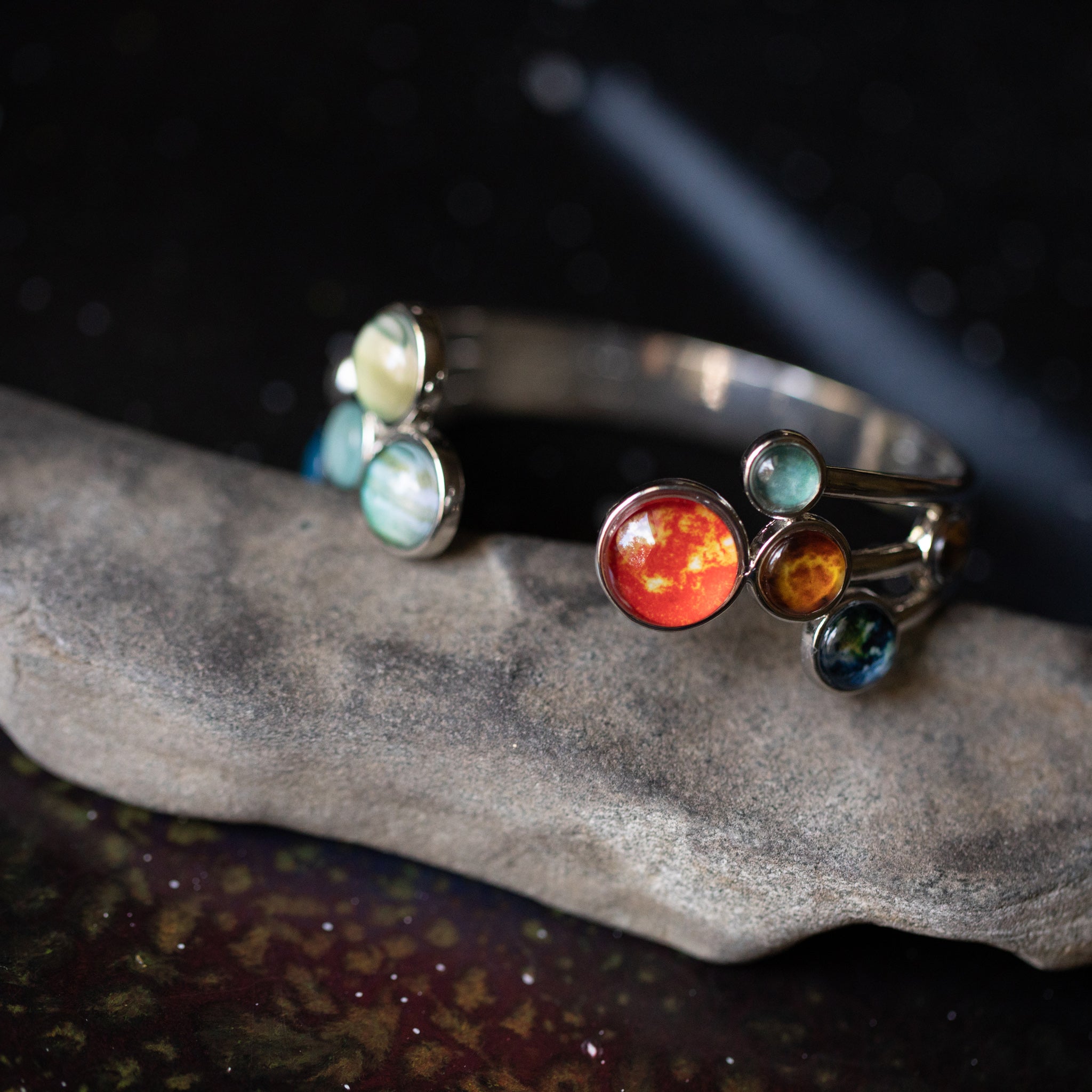 Escape to a Place Far Away Every Time You Look at This Space Bracelet ...