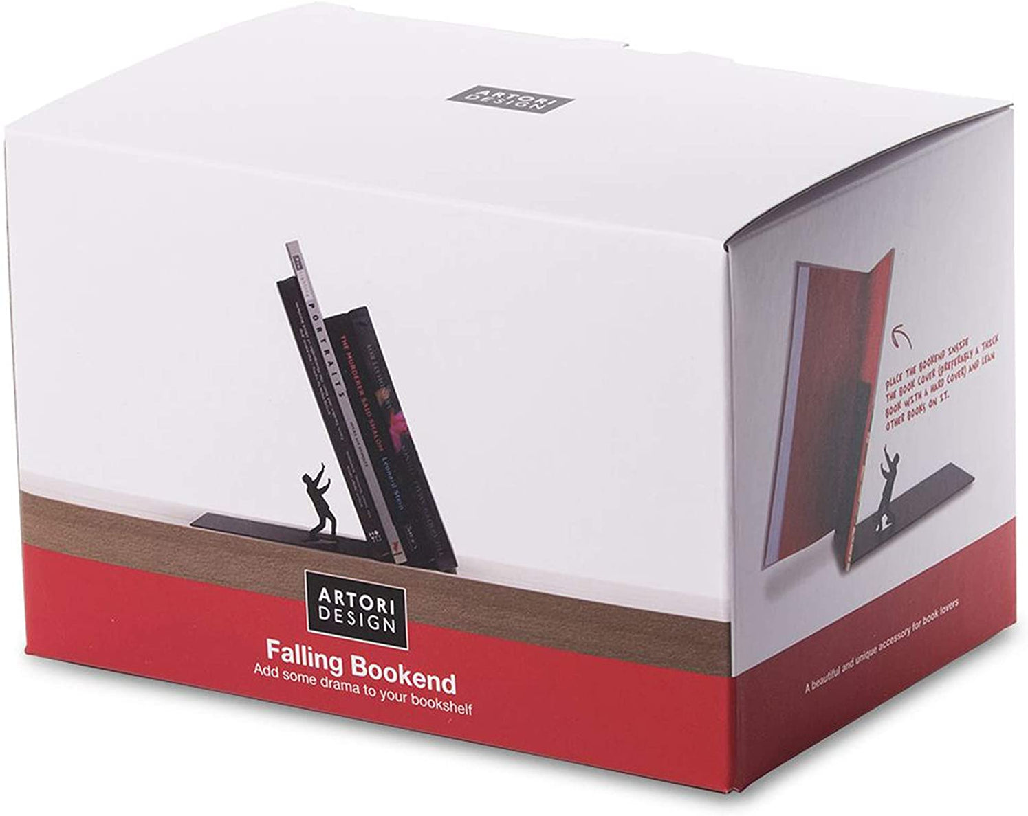 Surprise a Bookworm With This Cool Bookend– My Modern Met Store