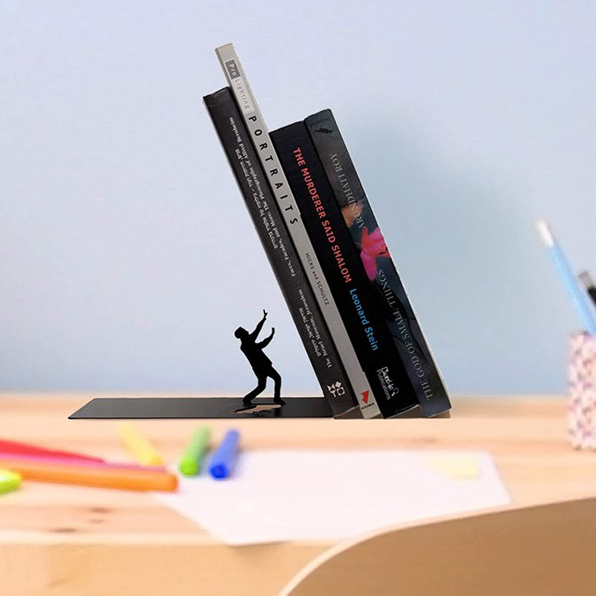 Surprise a Bookworm With This Cool Bookend– My Modern Met Store