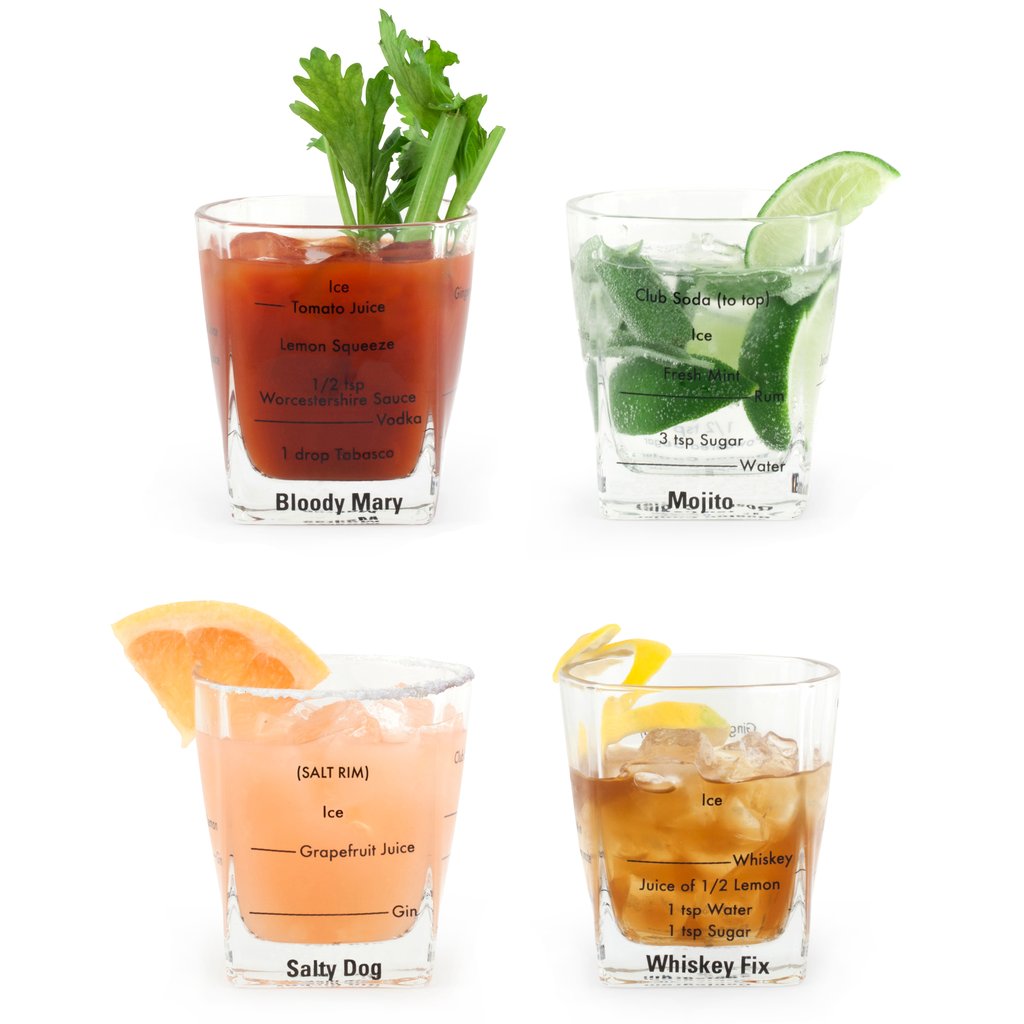 Learn How to Be a Bartender With These Fun Cocktail Glasses– My Modern ...