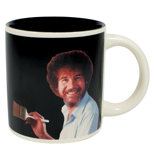 Inspired by Bob Ross, This Cool Mug Changes Before Your Eyes– My Modern ...