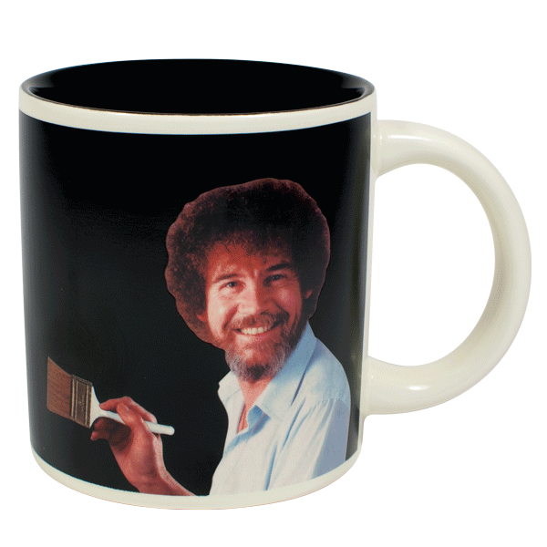 Inspired by Bob Ross, This Cool Mug Changes Before Your Eyes– My Modern ...