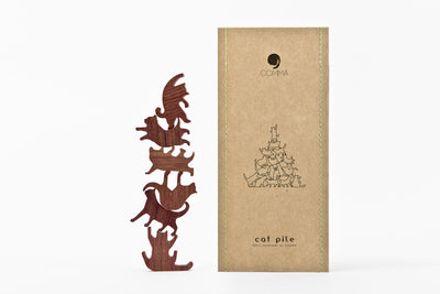 Wood Cat Stacking Game is Like Jenga, But With Kitties– My Modern Met Store