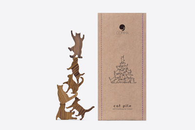 Wood Cat Stacking Game is Like Jenga, But With Kitties– My Modern Met Store