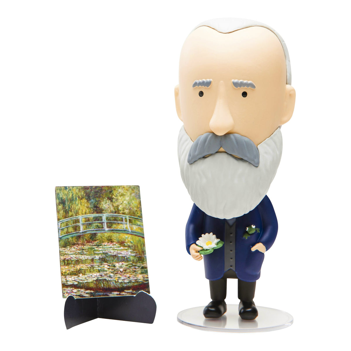 Claude Monet Action Figure Changes Color in Water– My Modern Met Store