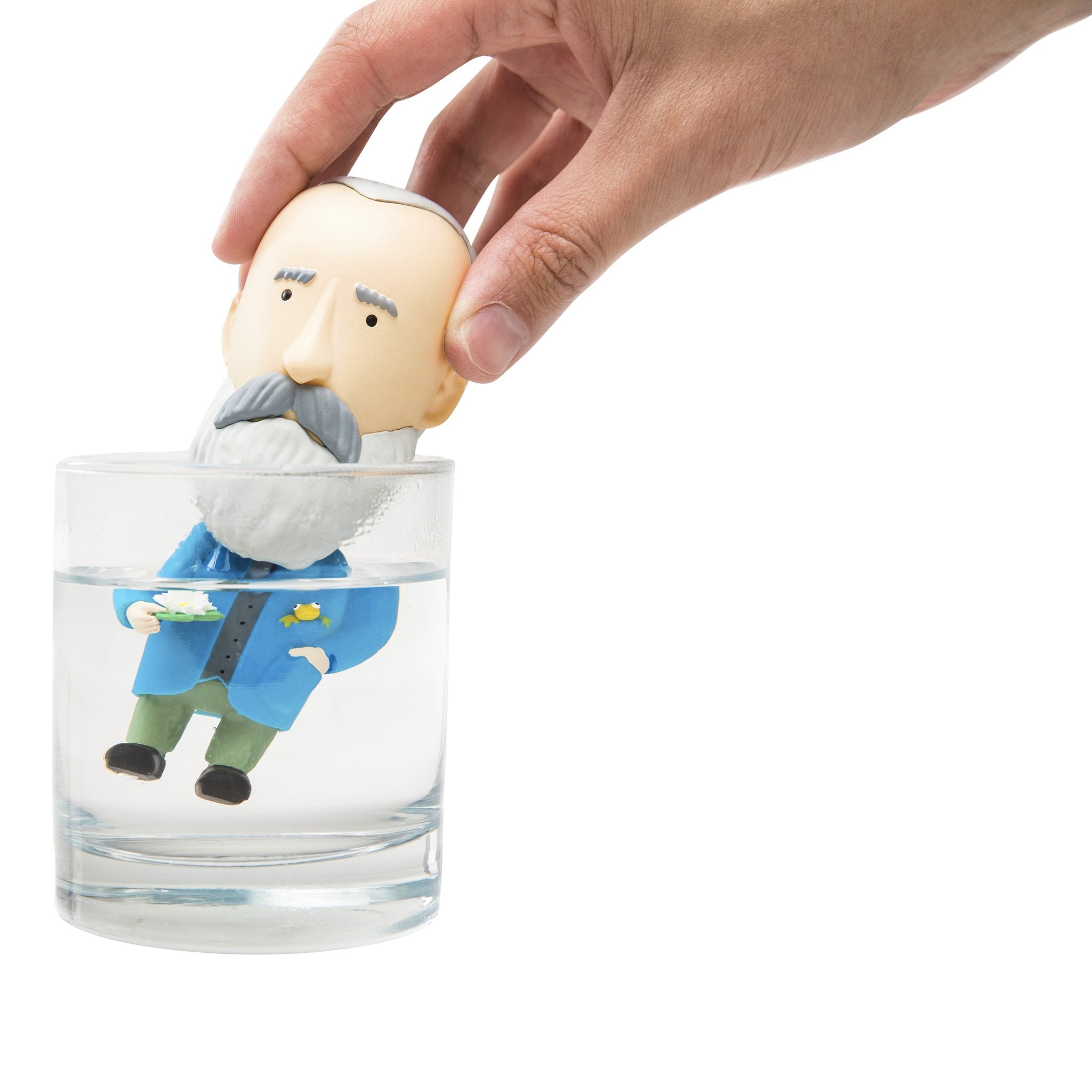 Claude Monet Action Figure Changes Color in Water– My Modern Met Store