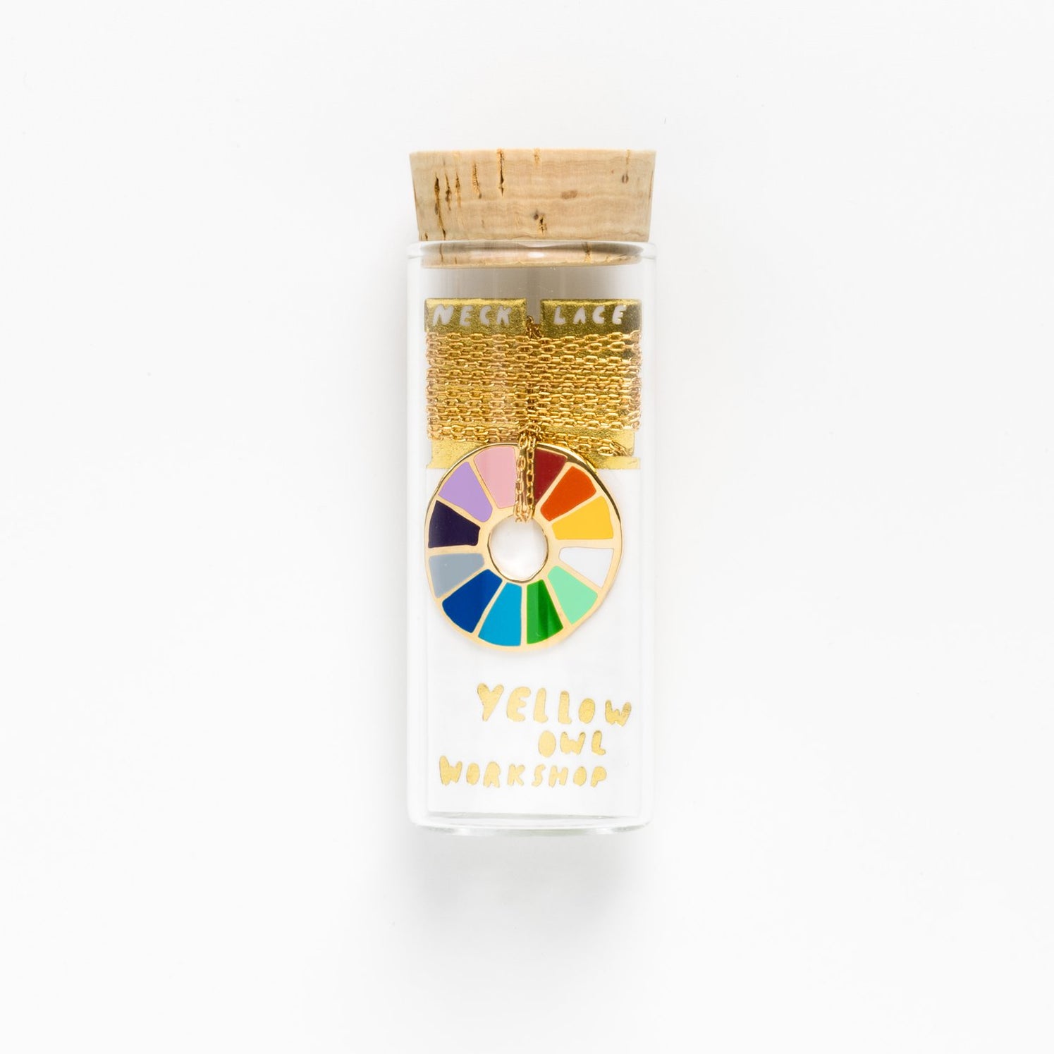 Celebrate Rainbow Hues with This Gilded Color Jewelry– My Modern Met Store