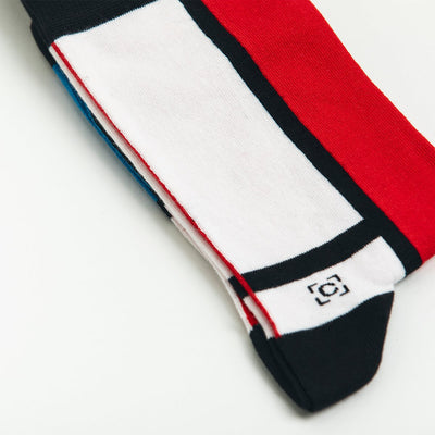 Step Into a Mondrian Painting With These Art Socks– My Modern Met Store