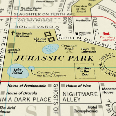 Film Buffs Will Fall in Love With This Movie-Inspired Wall Art Decor ...