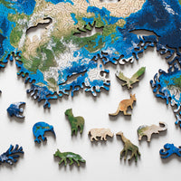 Unique Jigsaw Puzzle Allows You to Make Your Own Map of Earth– My ...