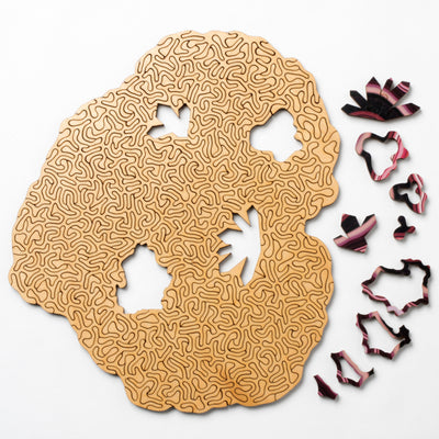 Every Computer-Generated Geode Jigsaw Puzzle is One-of-a-Kind– My ...
