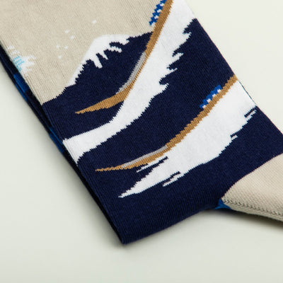 These Cool Art Socks Feature Hokusai's 'Great Wave' Painting– My Modern ...