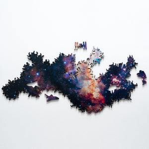The Fun Never Has to End With This "Infinite" Wooden Jigsaw Puzzle– My ...