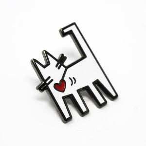 This Creative Enamel Pin is Perfect for Lovers of Cats, Puns, and Art ...