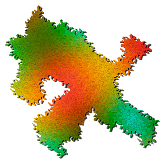 Each Piece of This Infinity Puzzle is Shaped Like a Lizard– My Modern ...