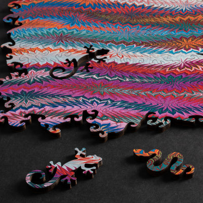 This Colorful Infinity Puzzle Has No Fixed Shape– My Modern Met Store