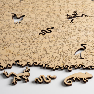 This Colorful Infinity Puzzle Has No Fixed Shape– My Modern Met Store