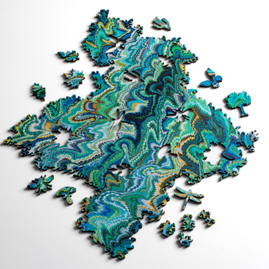 This Colorful Infinity Puzzle Has No Fixed Shape– My Modern Met Store