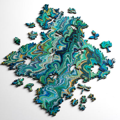 This Colorful Infinity Puzzle Has No Fixed Shape– My Modern Met Store