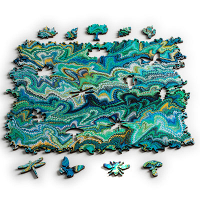 This Colorful Infinity Puzzle Has No Fixed Shape– My Modern Met Store