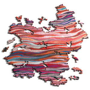 This Colorful Infinity Puzzle Has No Fixed Shape– My Modern Met Store